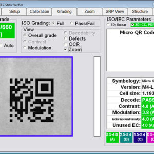LVS-9510 Desktop Barcode Verifier - US Auto Corp