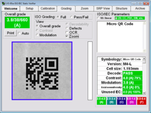 LVS-9570 Wide Area Barcode Verifier - US Auto Corp