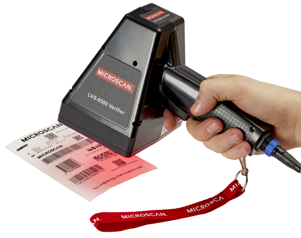 LVS-9580 Handheld Barcode Verifier - US Auto Corp